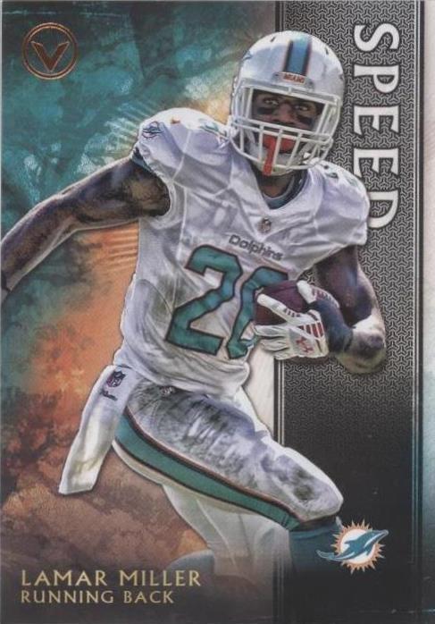2015 Topps Valor - Lamar Miller #108 Speed for sale online | eBay