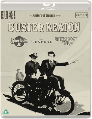 Buster Keaton - The Masters of Cinema Series (Blu-ray) Joe Keaton ...