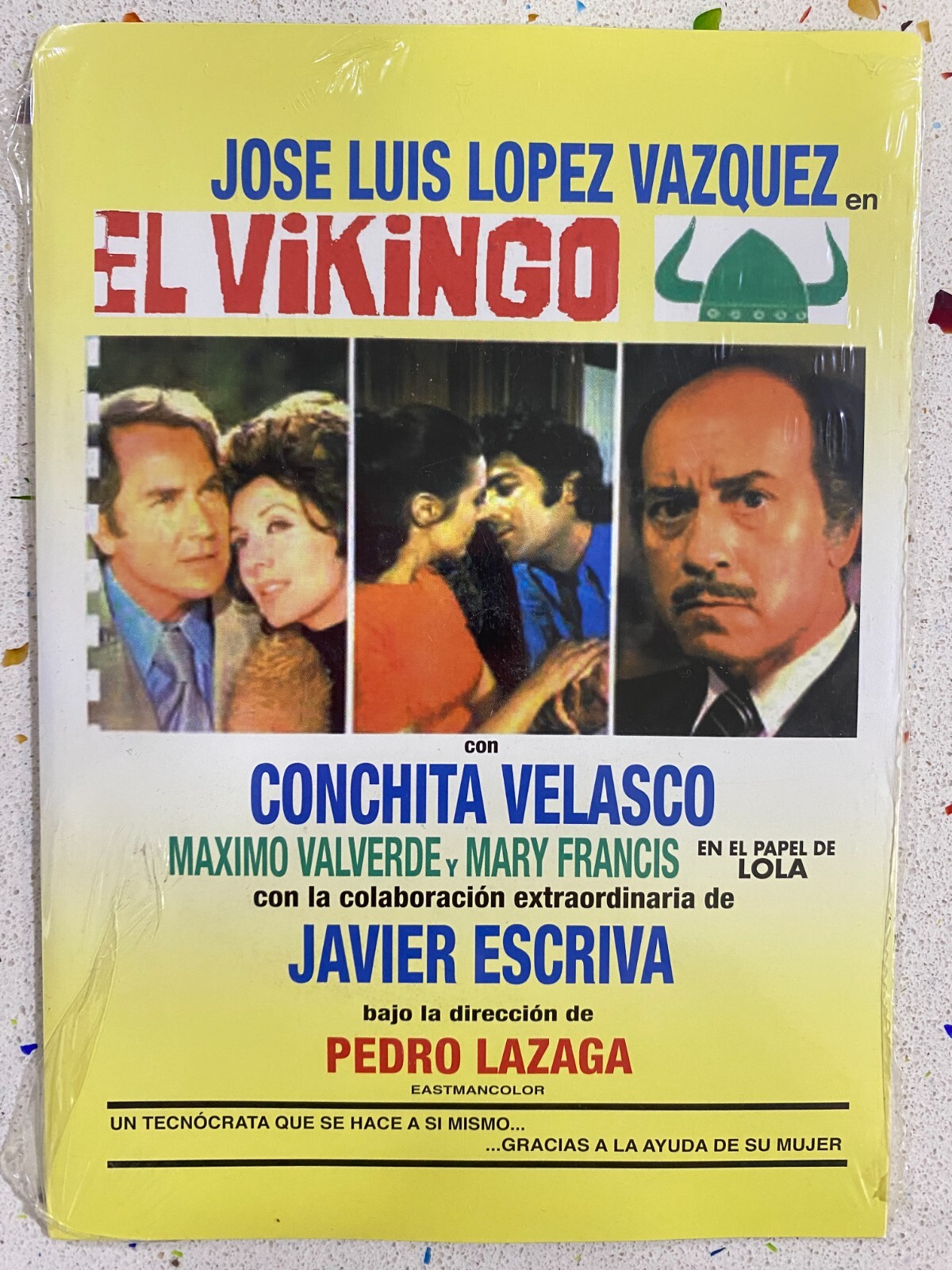 El Viking DVD Jose Luis Lopez Vazquez Coquille Velasco Javier Escriva ...