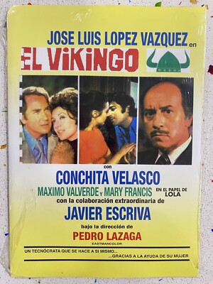 The Viking DVD Jose Luis Lopez Vazquez Concha Velasco Javier Escriva ...