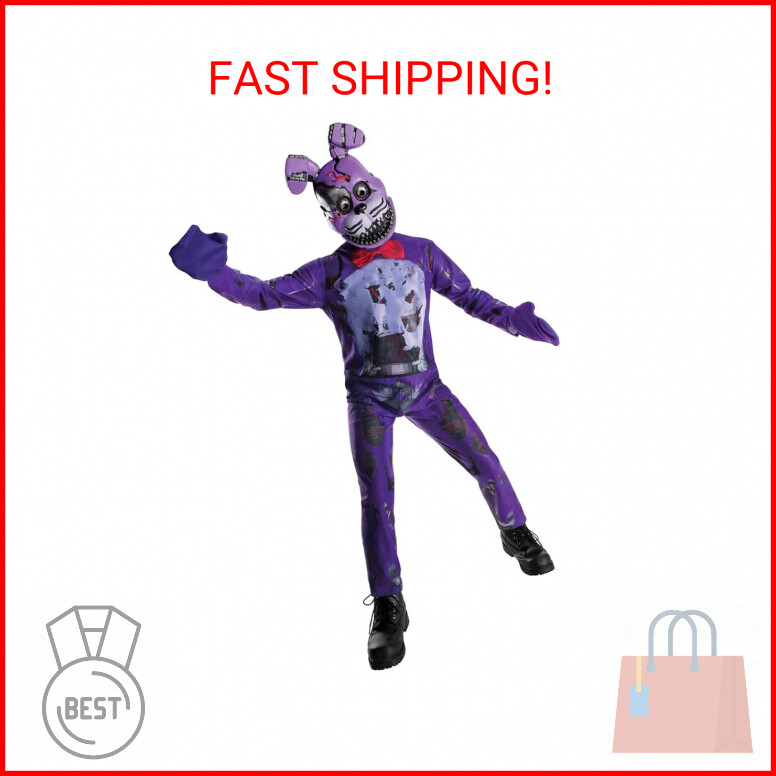 Rubie's Boy's Five Nights at Freddy's Nightmare Bonnie The Rabbit ...