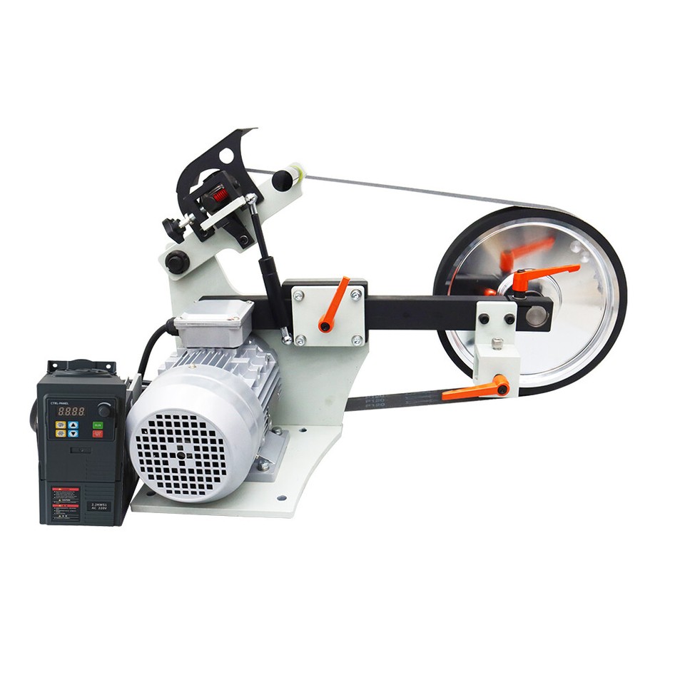 Belt Grinder Sander 2'' X 72'' Variable Speed Knife Grinder with 3 ...