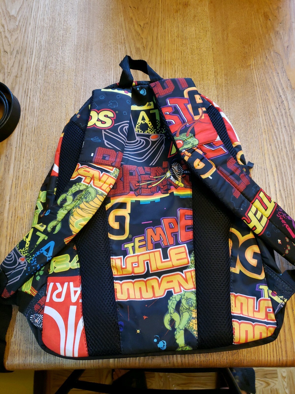 Atari 2100 Retro Gamer BackPack BioWorld Laptop Bag Book Bag Gift old ...