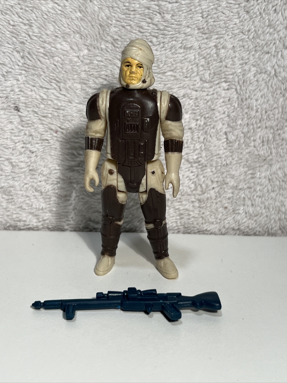 Vintage Star Wars ESB Dengar 1980 Complete W/ Blaster Rifle #1 | eBay