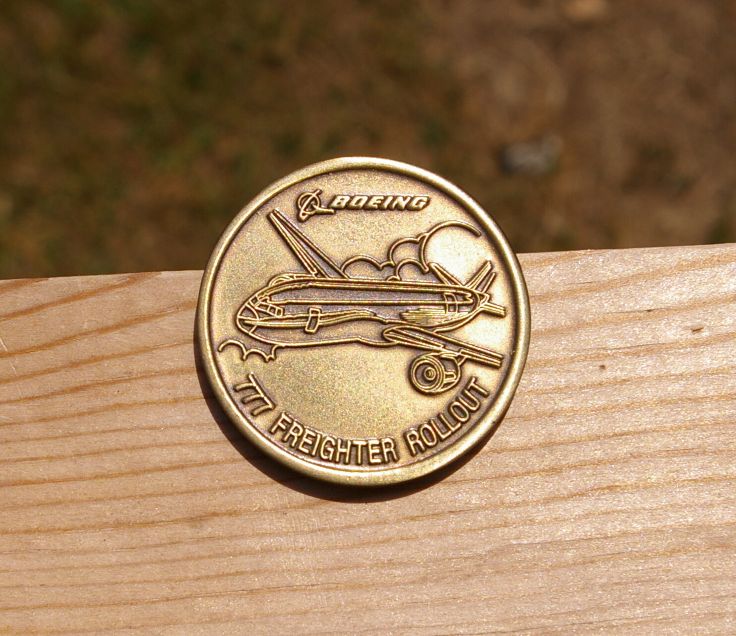 2008 Boeing 777 Freighter Rollout Token The Future of Freighters Is Now ...