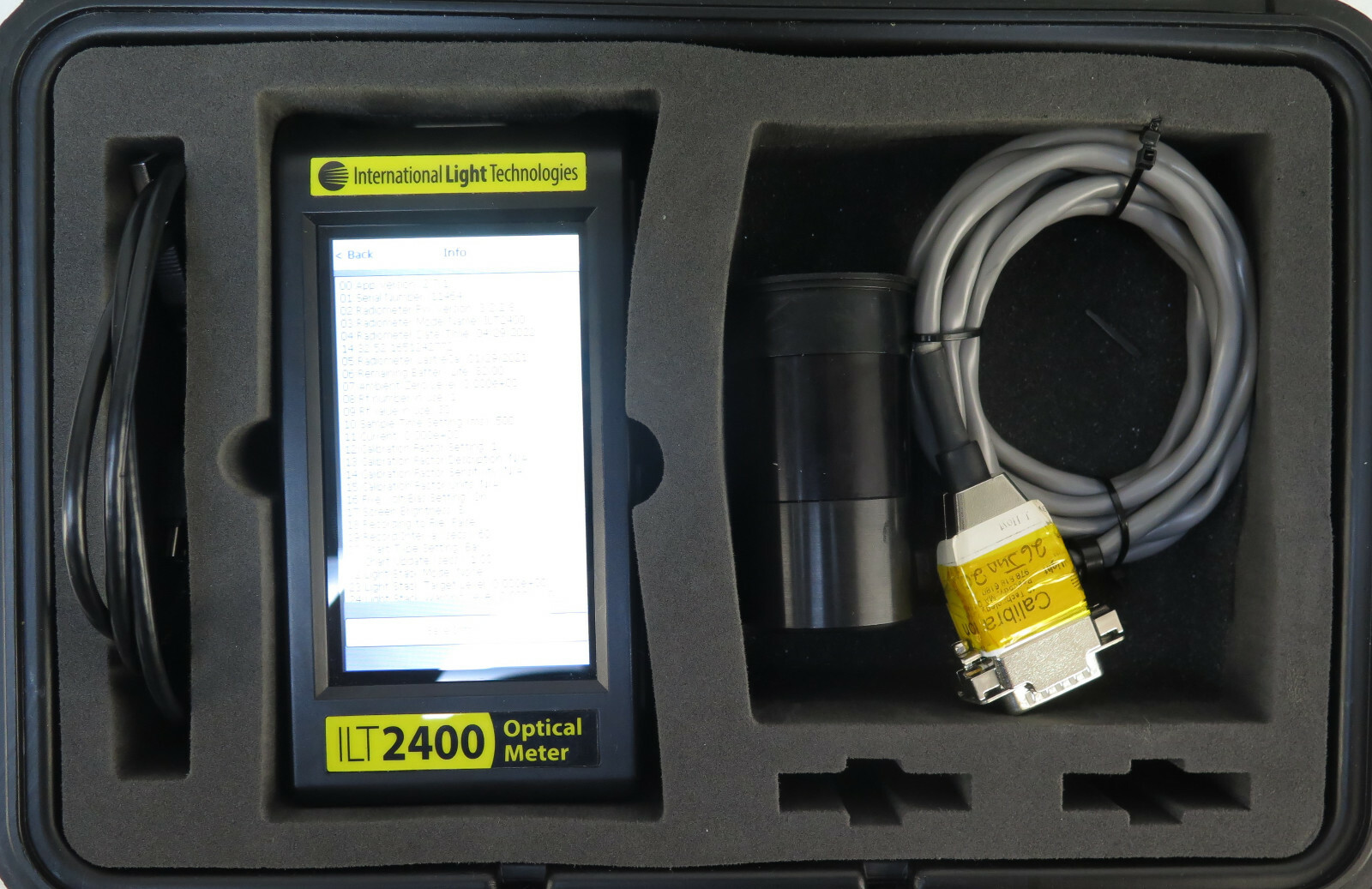 International Light Technologies ILT2400 Optical Meter | eBay
