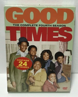 NEW - Good Times The Complete Fourth 4th 4 Season DVD Jimmie Walker 3 ...