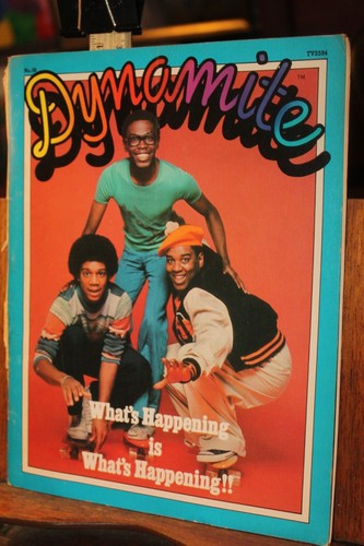 Vintage Dynamite Magazine 1977 No. 36 What's Happening | eBay