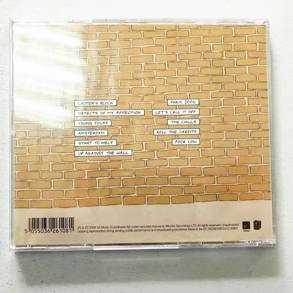 Peter- Bjorn and John Writers Block 5055036261081 CD A14836 | eBay