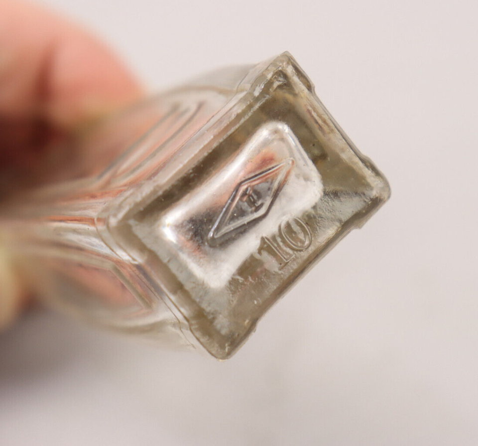 Antique VTG George Lorenz Perfumer White Rose Perfume Bottle - Empty | eBay