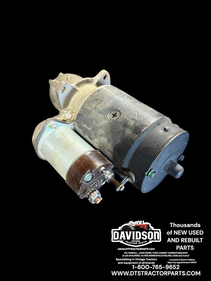 Case 930 GAS Rebuilt Starter Assembly 1108776 Antique Tractor | eBay