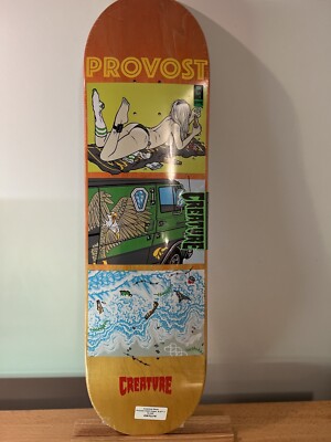Creature Hesh Coast 8.47" Collin Provost Pro Model Skateboard Deck | eBay