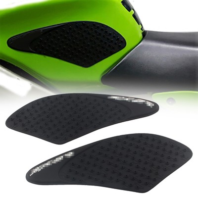 Non-Slip Side Fuel Tank Protect Stickers Pad Knee Grip For KAWASAKI ZX ...