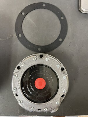 Stemco 343-4249 Wheel Hub Cap 6 Bolts, 5.531" Bolt Circle, 5/16" Size ...