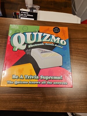 Marks & Spencer Quizmo Electronic Trivia Board Game - Sealed | eBay UK