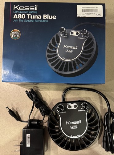Kessil A80 Tuna Blue LED Aquarium Lighting OPEN BOX #309 | eBay