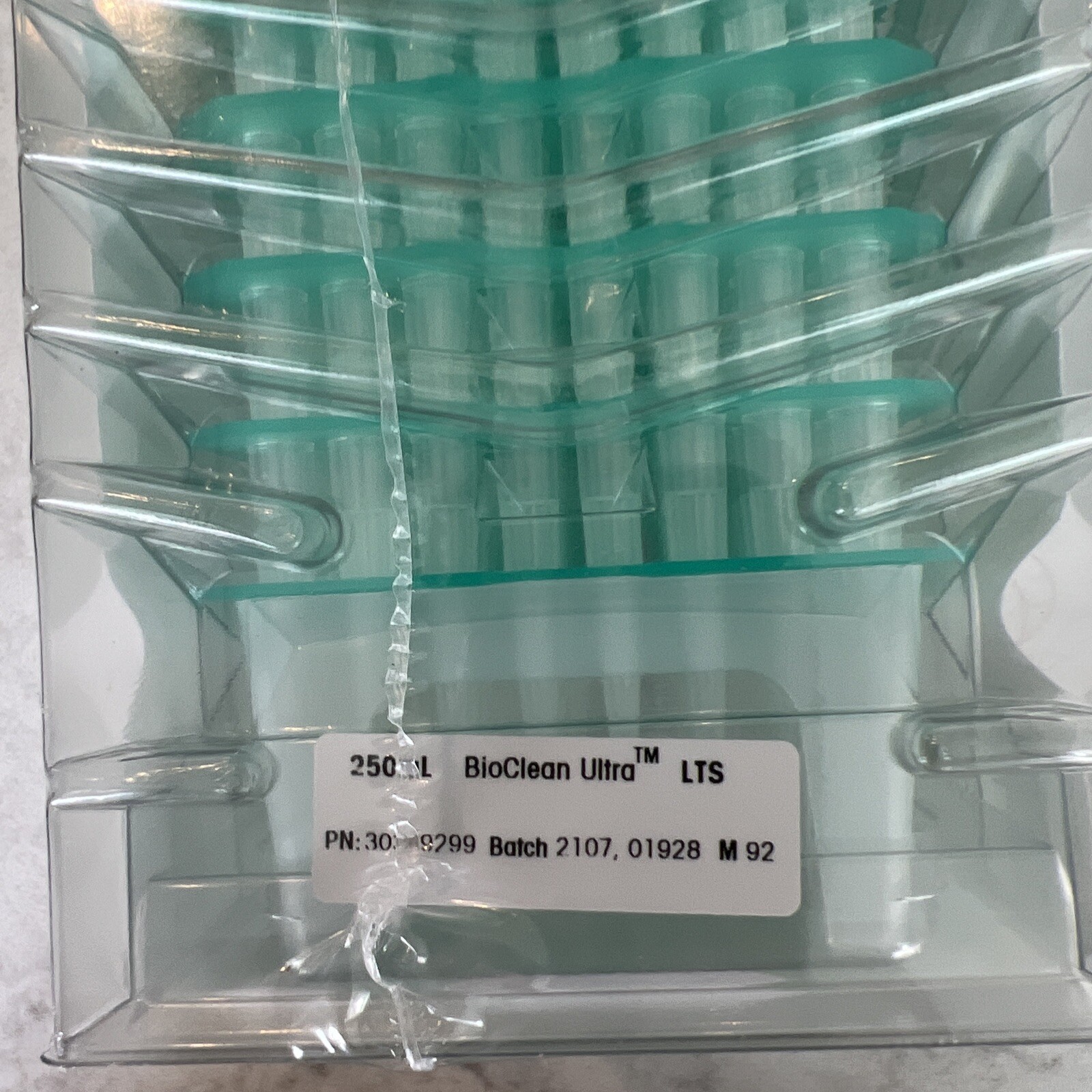 Rainin Green-Pak SpaceSaver 250µL Pipette Tip - 30389299 for sale ...