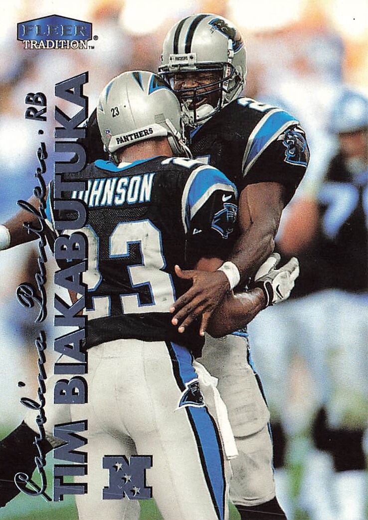 1999 Fleer Tradition #79 Tim Biakabutuka Carolina Panthers | eBay