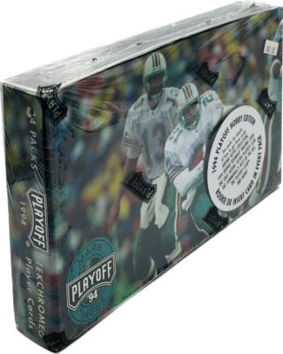 1994 Playoff Mark Higgs Football Hobby Edition Box | eBay