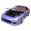 KBD Body Kits Border Style Polyurethane Front Bumper Fits Toyota MR2 91 ...