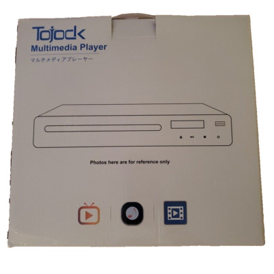 Tojock DVP506 Multimedia Player DVD Player | eBay