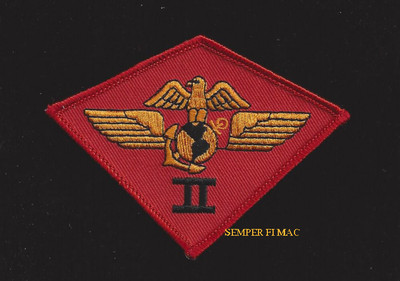 2ND MARINE AIR WING MAW HAT PATCH MCAS NEW RIVER CHERRY POINT PIN UP US ...