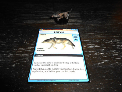 Leryn Wolf Pathfinder Miniature Iconic Heroes 5 mini D&D Dungeons ...