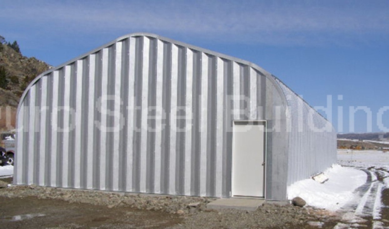 NEW DuroSPAN Steel 25x50x16 Metal Garage RV & Boat Storage Building ...