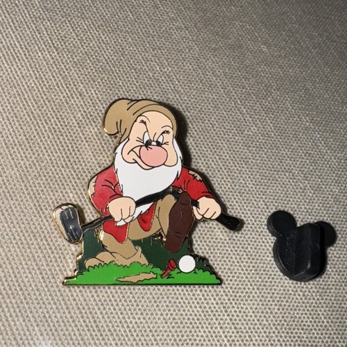 OLD HTF Snow White & 7 Dwarfs Golfer Grumpy Golfing Breaks Golf Club | eBay
