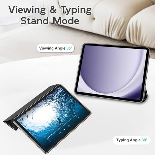 Case for Galaxy Tab A9 Plus 11 Inch 2023 - Slim Stand & Hard Back Shell ...