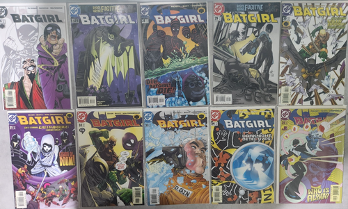 Batgirl (2000 DC Comics) 25 Issue Lot: #26 - #50 | eBay