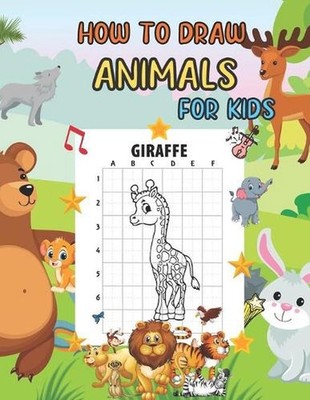 How To Draw Animals For Kids: Gift For Kid - Step By Step - Cute ...