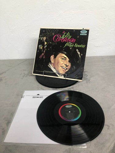 A JOLLY CHRISTMAS by Frank Sinatra Vinyl LP Record Capitol Records ...