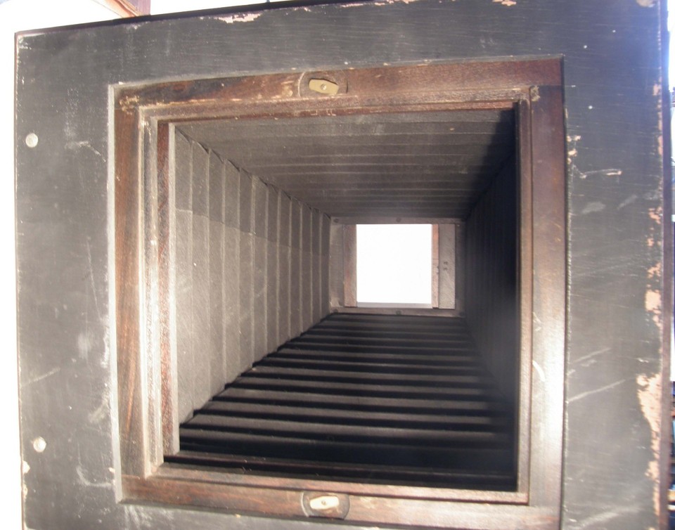 VINTAGE FOLMER GRAFLEX R B ENLARGER CAMERA W/VOIGHTLANDER COLLINEAR ...