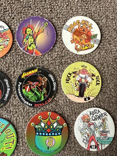 Pogs and slammer Jammers Lot Kaps Mega Caps Vintage 90s 1994 ...