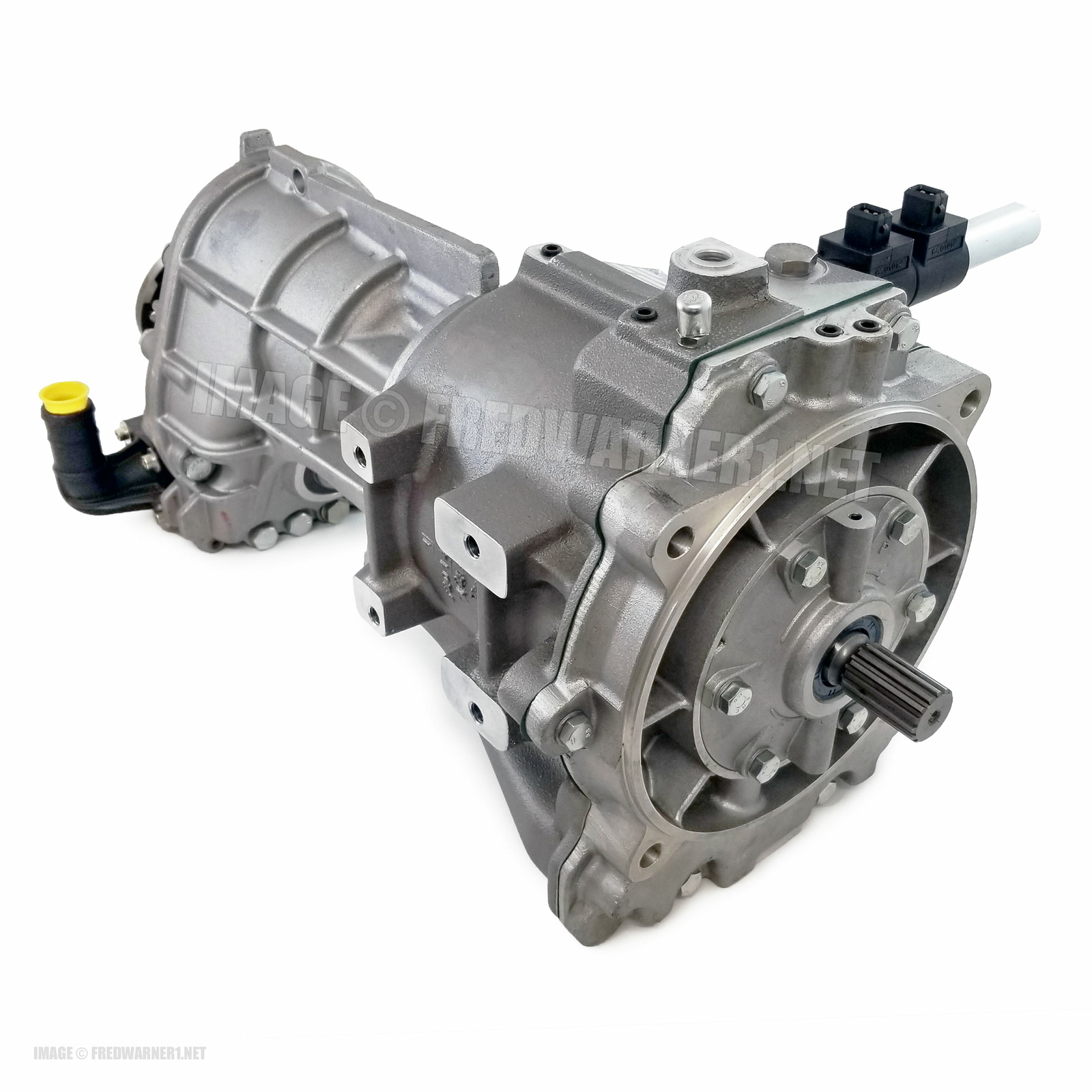 ZF 41IV EL 1.46:1 Marine Boat Transmission 12V Ski Boat Gearbox PCM ...