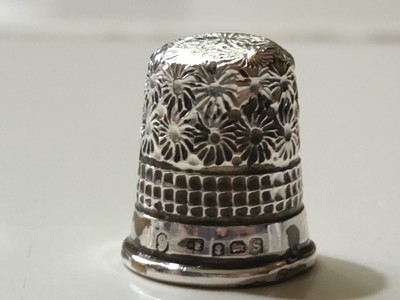 Thimbles - Thimble Hallmarks