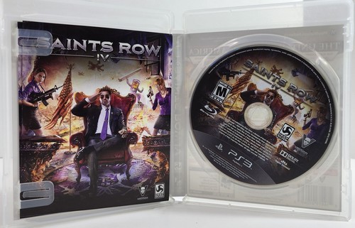 Saints Row IV Commander in Cheif (Sony Playstation 3, PS3, 2013 ...