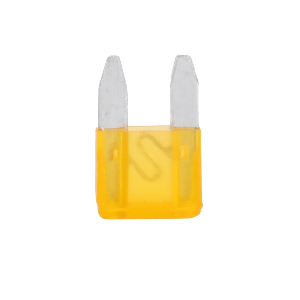 120Pcs 2A-35A Assortment Low Profile Micro Mini Blade Fuse Set Kit Car ...