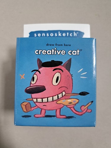 Spare Cranium Question Cards Creative Cat Board Game By Hasbro 2001 ...