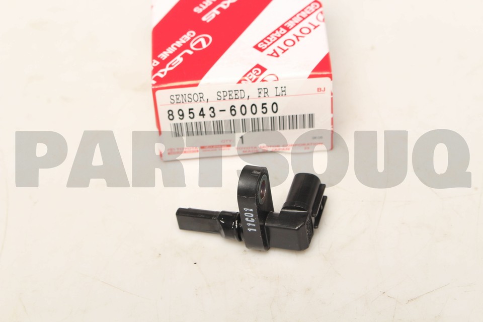 8954360050 Genuine Toyota SENSOR, SPEED, FRONT LH 89543-60050 | eBay