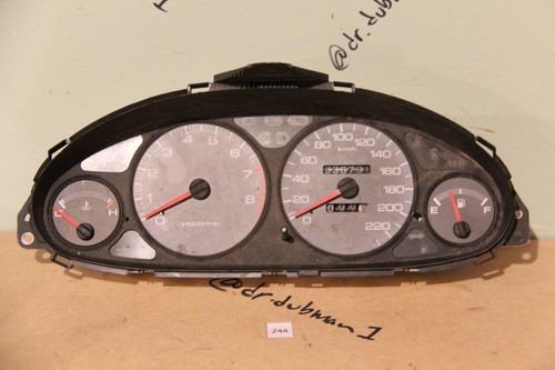 94-01 ACURA INTEGRA INSTRUMENT GAUGE CLUSTER LS RS GS B18 OEM HONDA DC4 ...