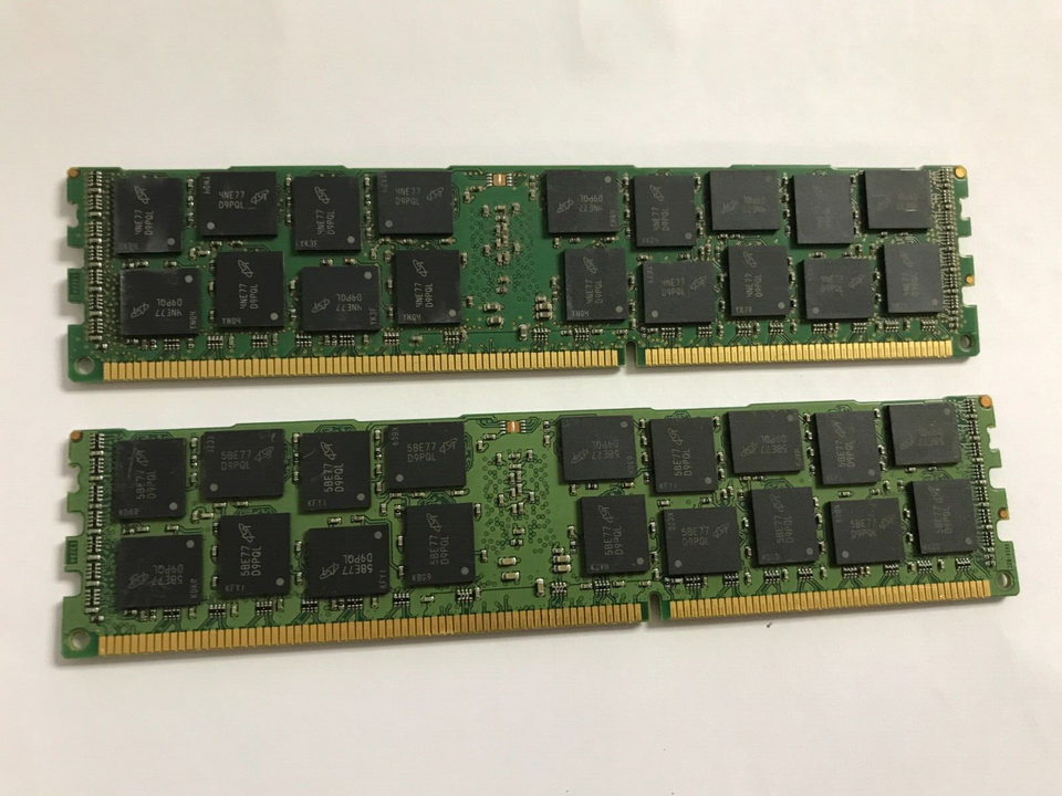 32GB (2x 16GB) 12800R RAM Memory For Dell Power Edge R510 R610 R620 ...