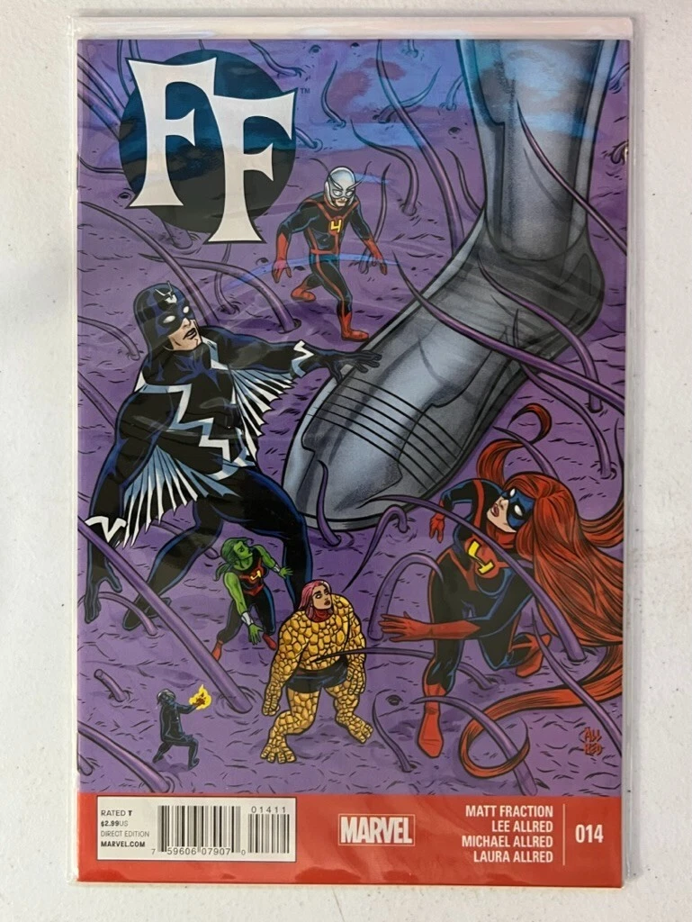Medusa Marvel Ff