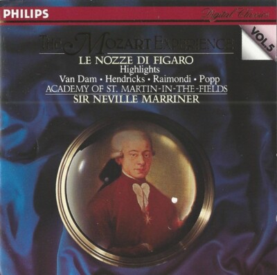 (24) The Mozart Experience Vol. 5 - Le Nozze Di Figaro- Rare Philips CD ...