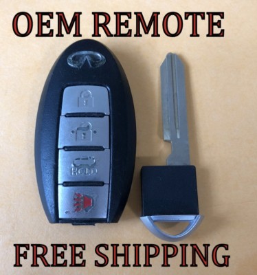 OEM INFINITI M35 M45 SMART KEY KEYLESS REMOTE FOB TRANSMITTER CWTWBU618 ...