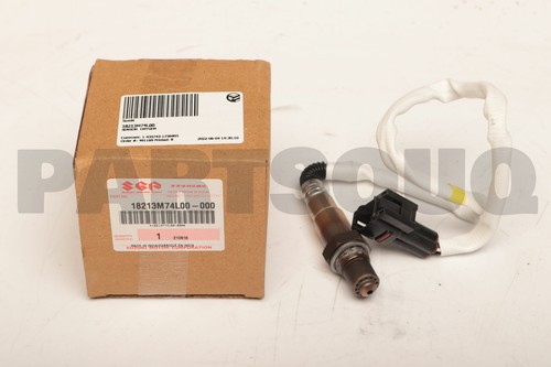 18213M74L00 Genuine Suzuki SENSOR OXYGEN 18213-M74L0-0 | eBay
