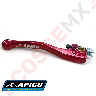 HONDA APICO ELITE RED BRAKE LEVER REPLACEMENT CRF250R CRF450R 2007-2025 ...