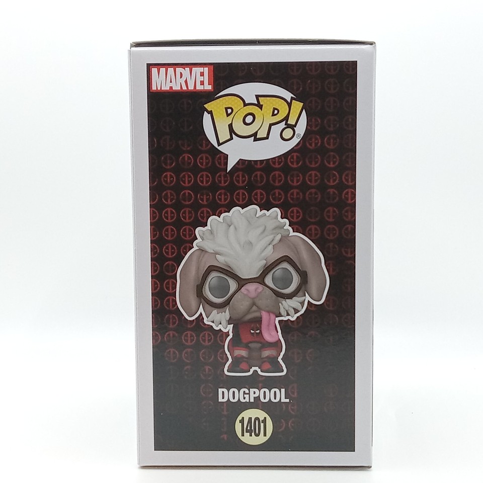 Funko Pop! Dogpool 1401 Marvel Comics Deadpool Wolverine Vinyl Figure ...