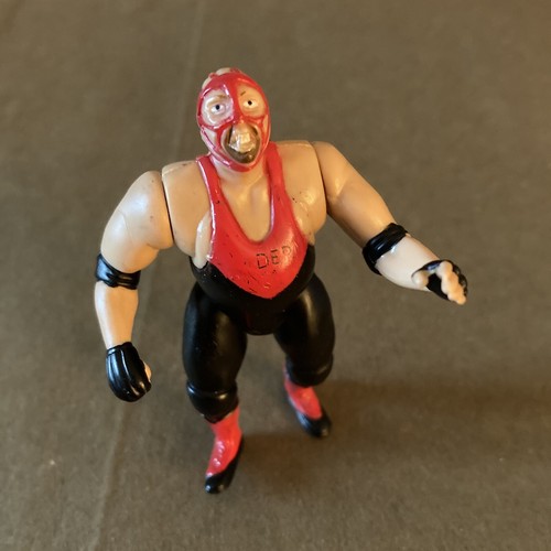 1999 WWF WWE Jakks Big Van Vader Mini 3 Inch | eBay